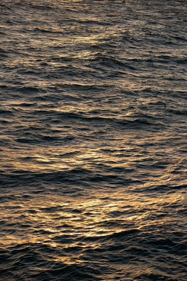 The Sea Shimmered in the Sun Stock Image - Image of seascape, natural ...