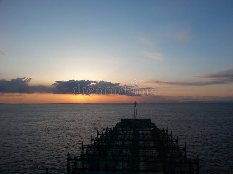 Sea shine stock photo. Image of sunset, shine, sailing - 93680144