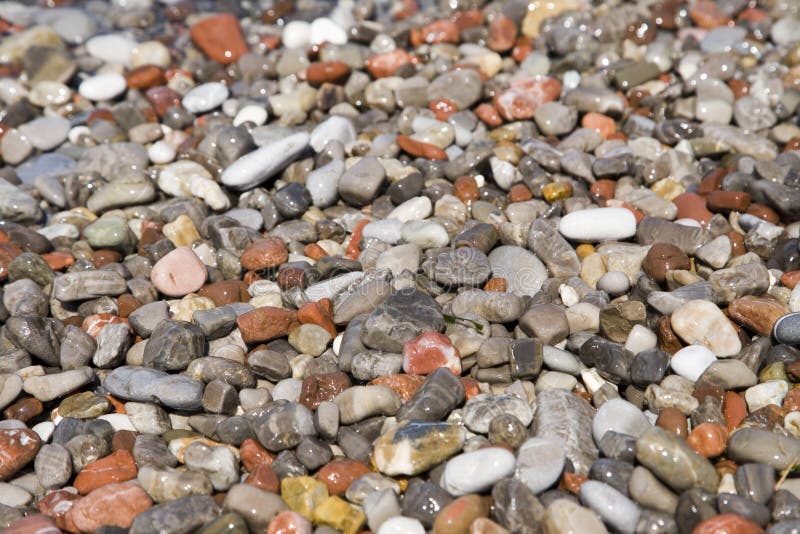 Sea shingle stock image. Image of natural, nature, seashore - 2749655