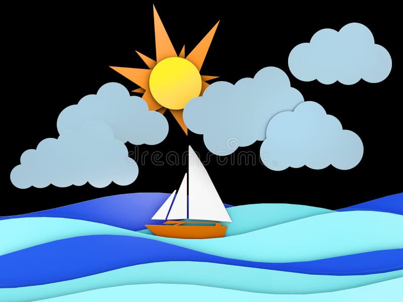 Sea 2d Stock Illustrations – 1,159 Sea 2d Stock Illustrations, Vectors ...