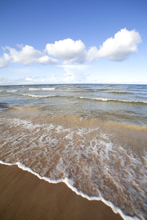 Sea shore. stock photo. Image of nature, beach, shore - 21536986