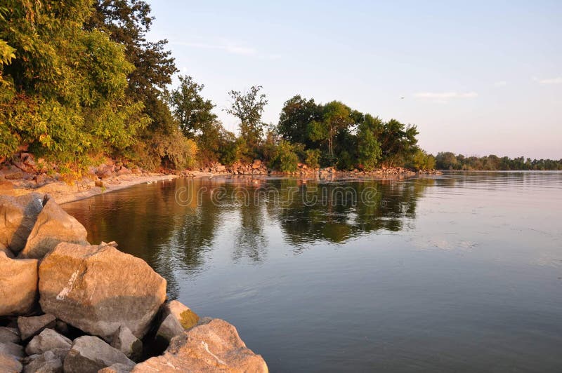 Sea shore stock photo. Image of nature, lake, river - 237005286