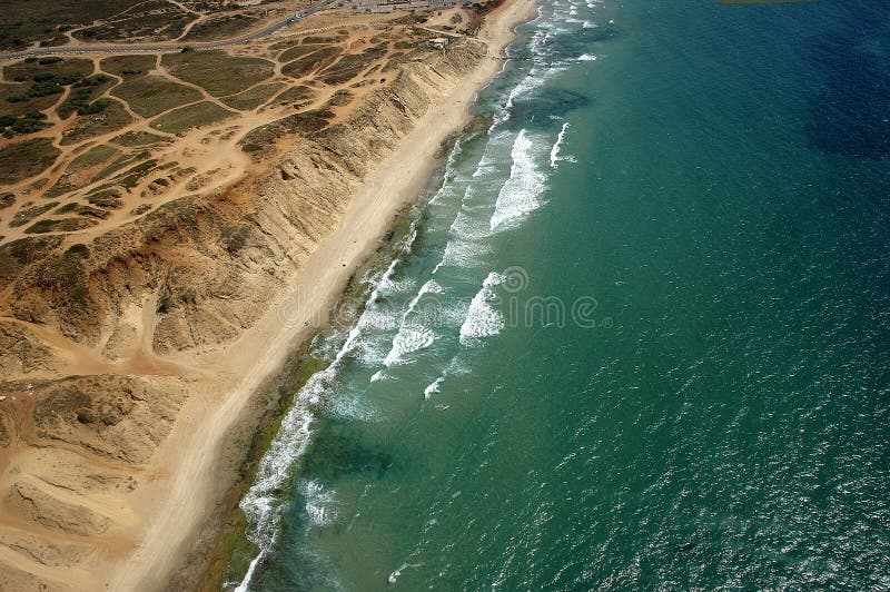 Sea shore stock image. Image of birdseye, beach, altitude - 465013