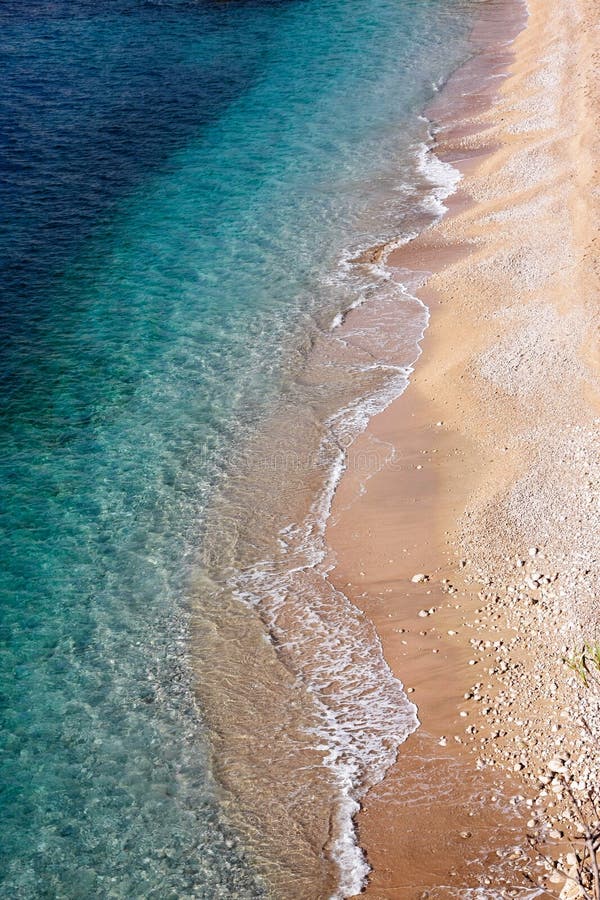 Sea shore stock image. Image of coastal, edge, beauty - 4863431