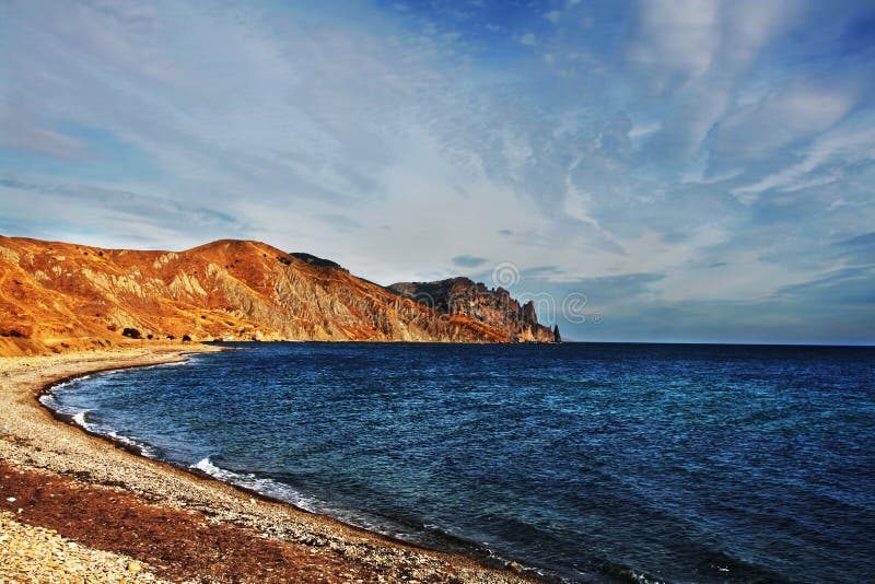 Sea shore stock photo. Image of shore, coastline, coast - 6900522