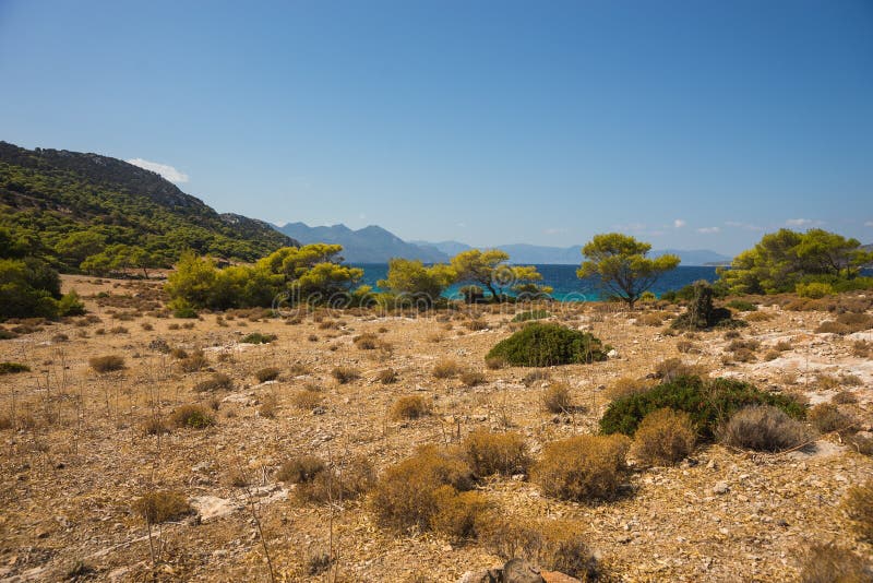 Saronida Greek Saronida Greek Beach Background Wallpaper High Quality ...