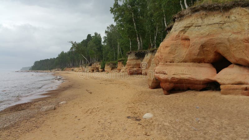 Sea shore stock photo. Image of rocks, shore, nature - 77187790