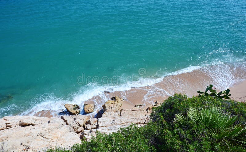 Sea shore stock image. Image of nature, seascape, coast - 64076707