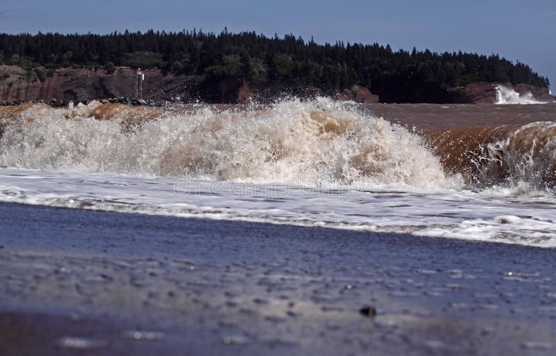 Sea shore water wave stock image. Image of splashing - 20946645