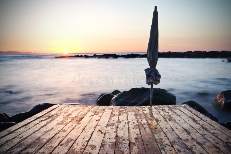 Sea shot stock photo. Image of quiet, color, landscape - 15742926