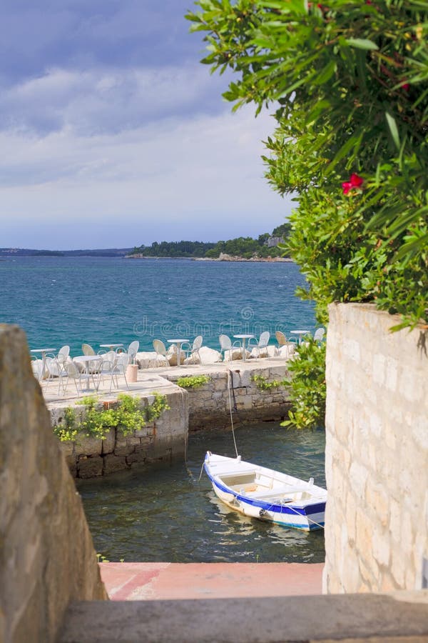 Sea side stock image. Image of romantic, coastline, scene - 17974759