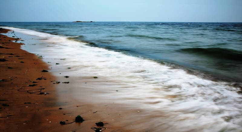 Sea side stock image. Image of seafront, peaceful, shape - 7921091