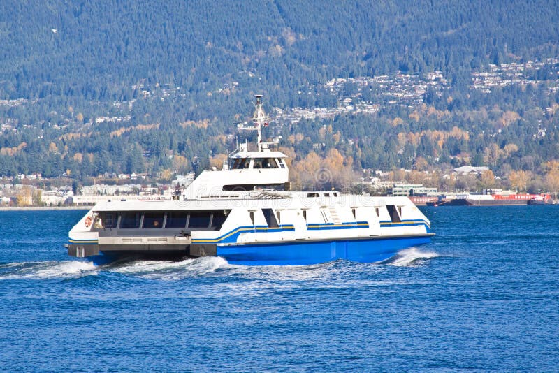 Sea side ferry stock image. Image of bosporus, building - 7294639
