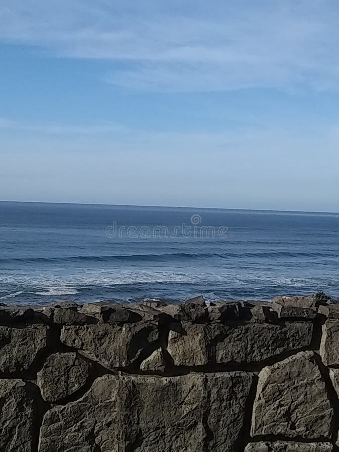 Sea side stock photo. Image of ocean, side, pacific - 135954574