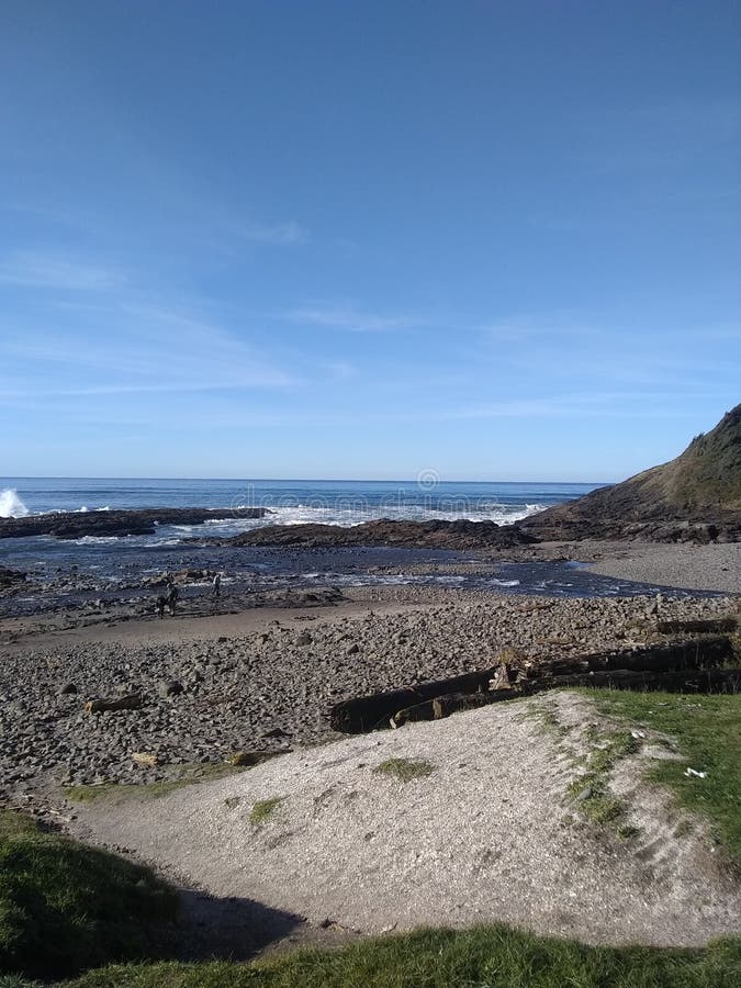 Sea side stock image. Image of ocean, landscape, pacific - 135954649