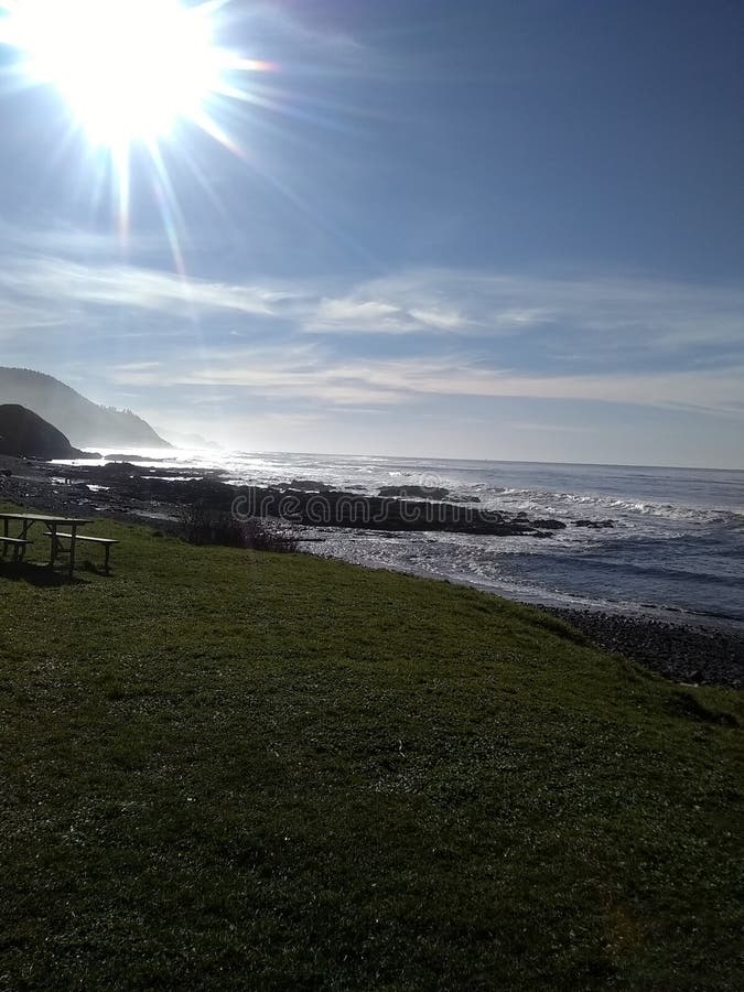 Sea side stock photo. Image of view, landscape, side - 135954690