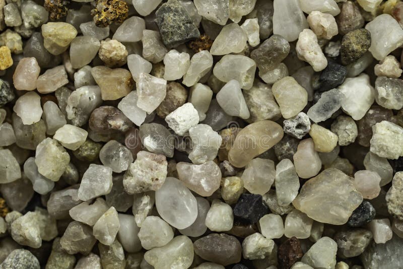 Sea Side Pebbles Eroded, Soft Focus Stock Photo - Image of detail ...