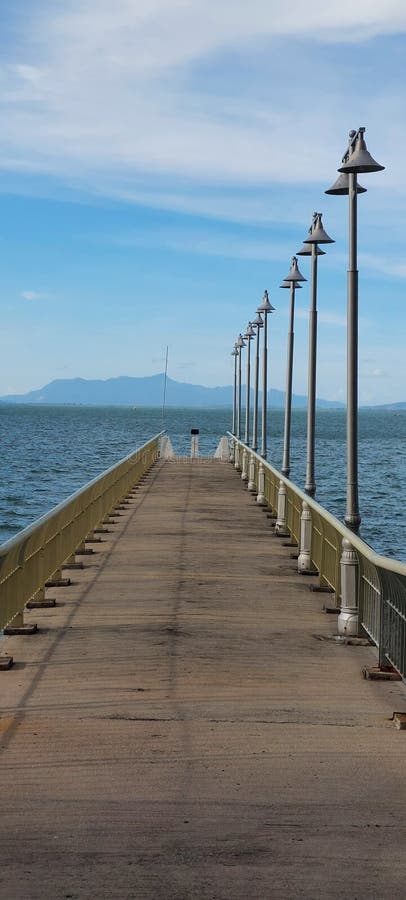 Sea side stock photo. Image of shore, horizon, channel - 257480674