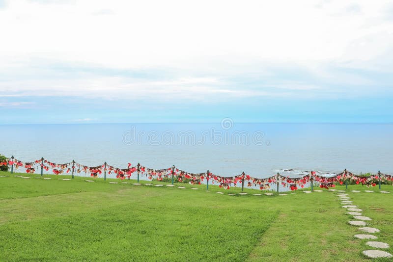 Sea side view. stock image. Image of japan, seaside, outdoor - 90618189