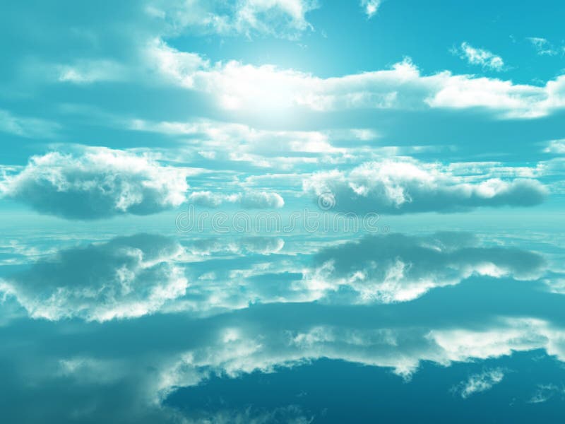 Sea sky stock photo. Image of atmosphere, ocean, digital - 3617166