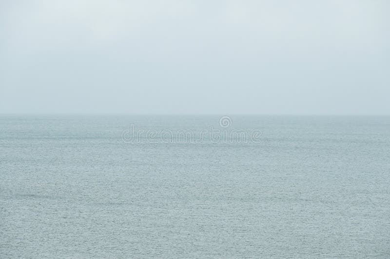 Blue Sea and Sky Background, Beautiful Landscape in Springtime Stock ...