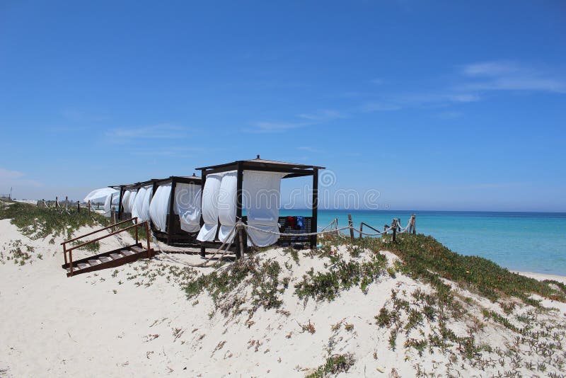 Sea, Sky, Beach, Shore stock photo. Image of cottage - 123240352