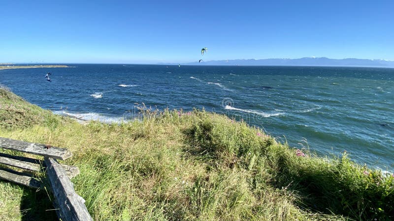 Sea Sky Marine Wave Wind Coast West Stock Photo - Image of horizon ...