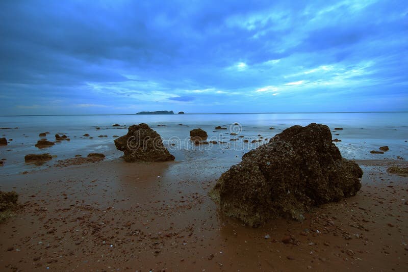 Sea sky rocks stock photo. Image of bright, shale, nature - 43938766