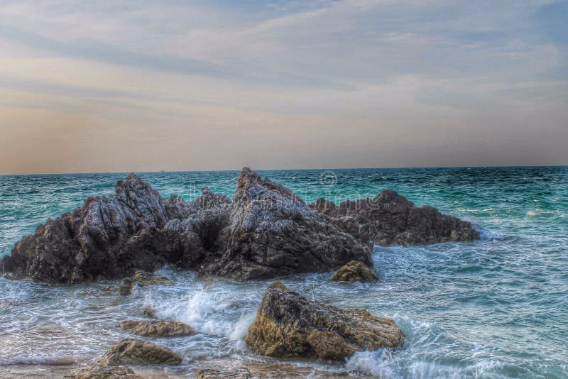Sea stock image. Image of sand, asia, thailand, natural - 42827223
