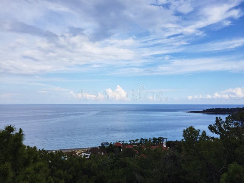 Sea sky stock photo. Image of nature, view, sunny - 162821958