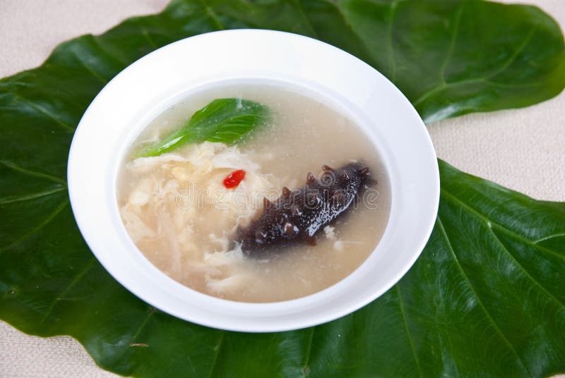 Sea slug soup stock image. Image of beverage, china, stew - 29459019