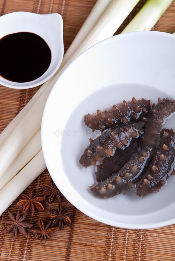 Sea slug soup stock image. Image of beverage, china, stew - 29459019