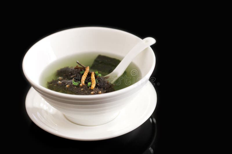Sea slug soup stock photo. Image of china, cookery, holothurian - 29458886