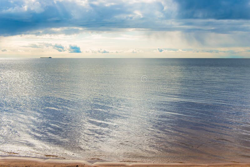 Sea with a small ripple stock image. Image of liquid - 41039559