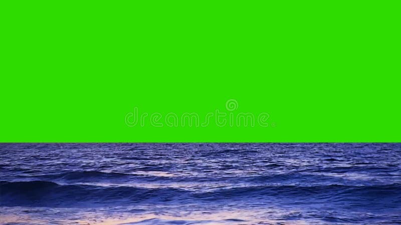 Small Sea Waves Gently Crashing Onto the Beach, Creating a Soothing and ...