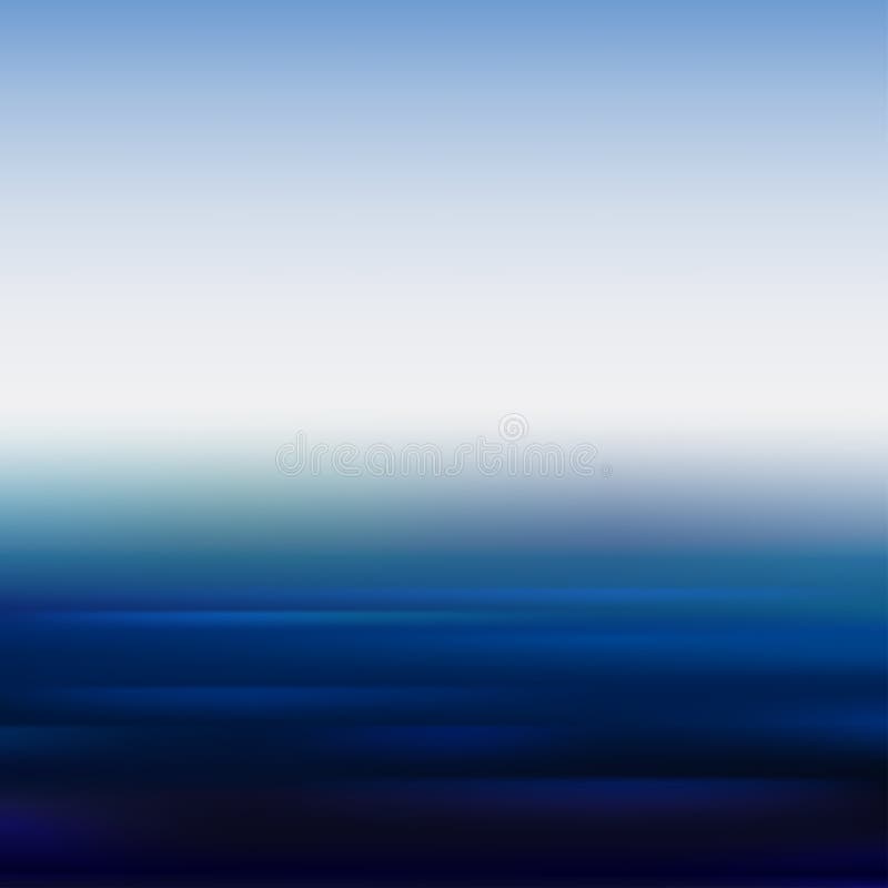 Sea smooth surface stock vector. Illustration of prompt - 30681451