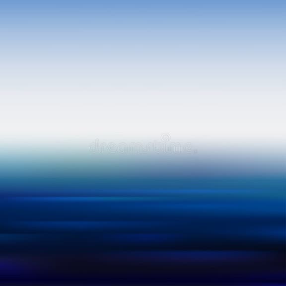 Sea smooth surface stock vector. Illustration of prompt - 30681451