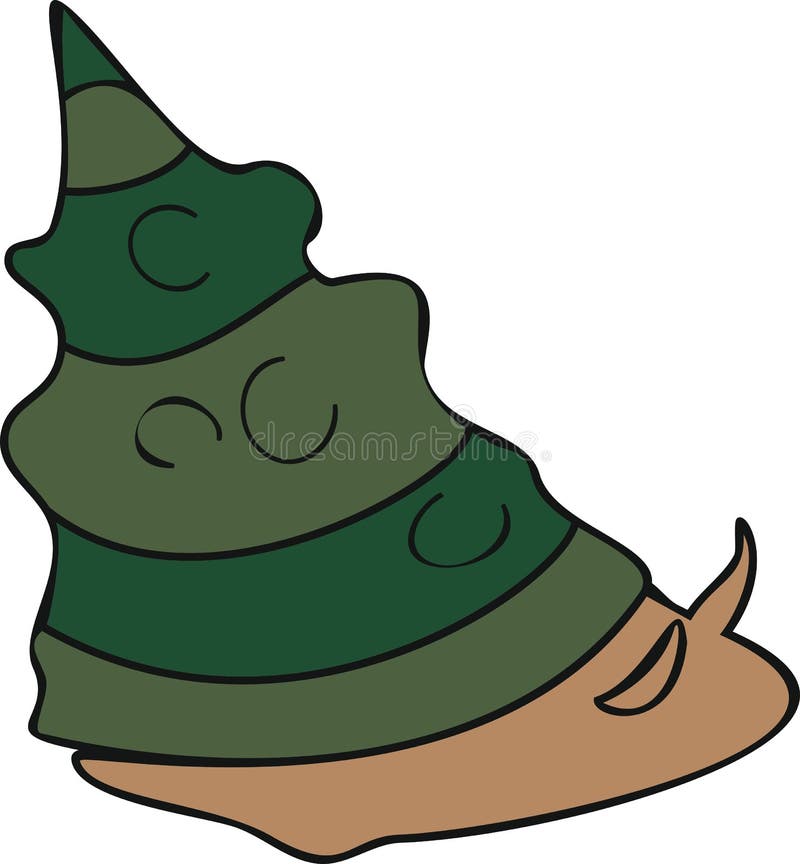 Sea snails stock vector. Illustration of shape, cone - 55463587