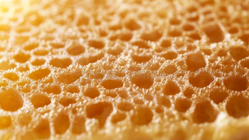 Sea Sponge in Macro with an Intricate Porous Structure and Textured ...