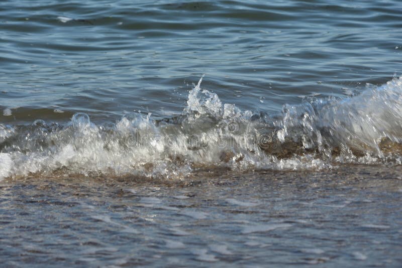 Sea spray stock photo. Image of spray, seashells, marine - 92182242