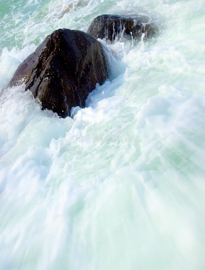 Sea in springtime stock image. Image of seascape, dramatic - 39012605