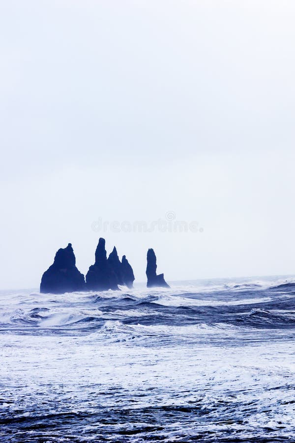 Sea stack stock image. Image of scenic, stack, laey, sight - 66980319
