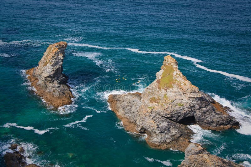 Coasteering Group Stock Photos - Free & Royalty-Free Stock Photos from ...