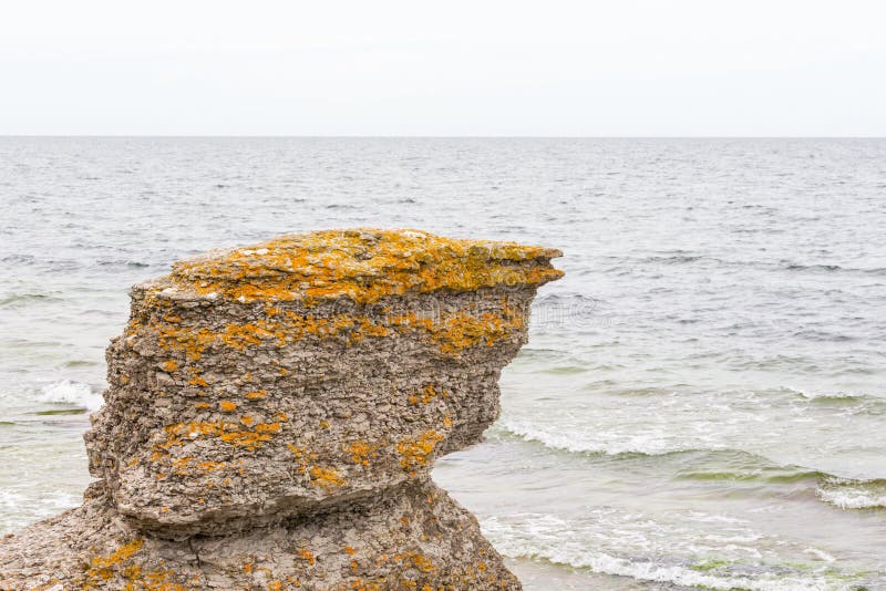 Sea stacks at sea stock photo. Image of ecology, beauty - 43763270