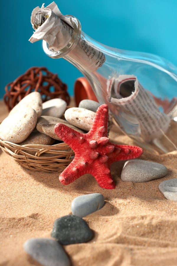 Sea still-life stock image. Image of sand, ecology, forms - 8621963