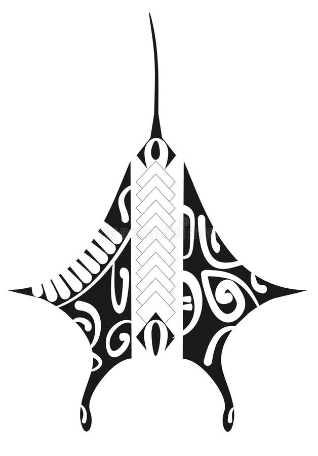 Maori Stingray Stock Illustrations – 58 Maori Stingray Stock ...