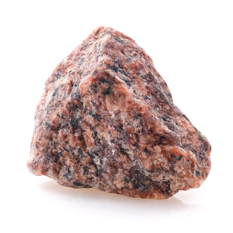 Sea Stone isolated stock image. Image of stone, background - 74407737