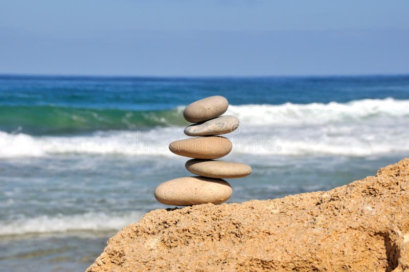 Sea stones stock image. Image of clear, simplicity, stone - 15945327