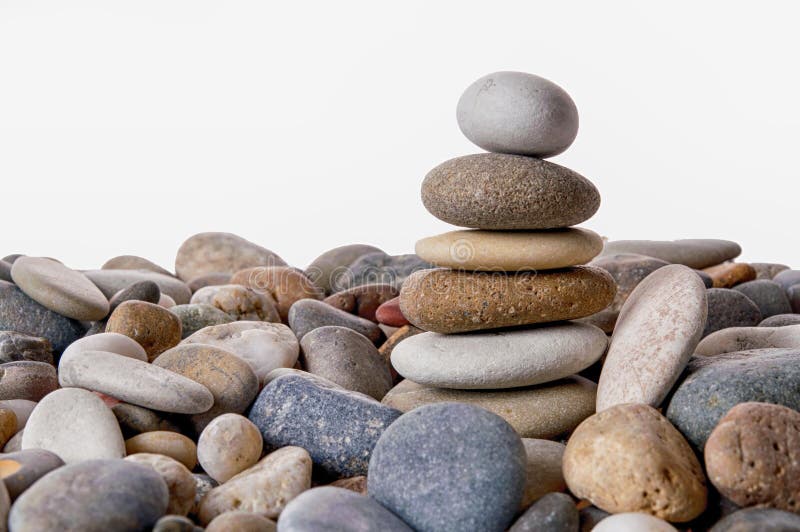 Sea stones background stock photo. Image of smooth, lake - 60585968