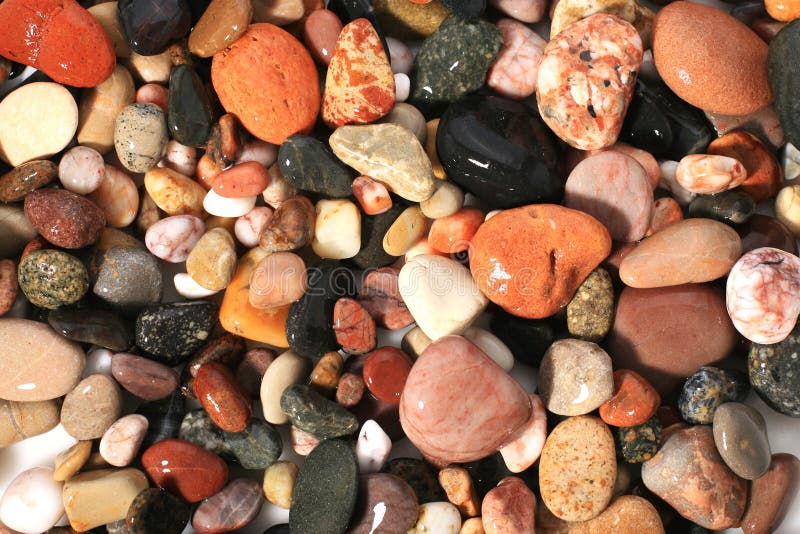 Sea stones. stock photo. Image of ocean, studio, colorful - 31538356